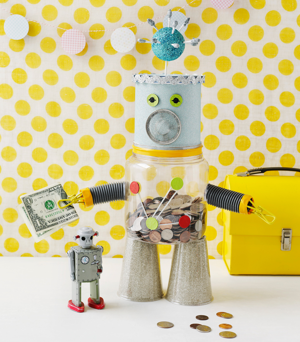DIY Robot Bank
