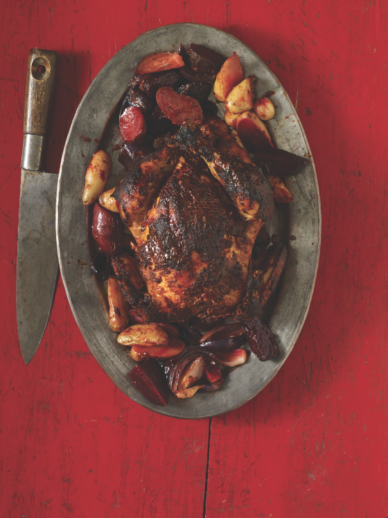 Pollo Rostizado en Adobo (Roasted Chicken in Adobo)