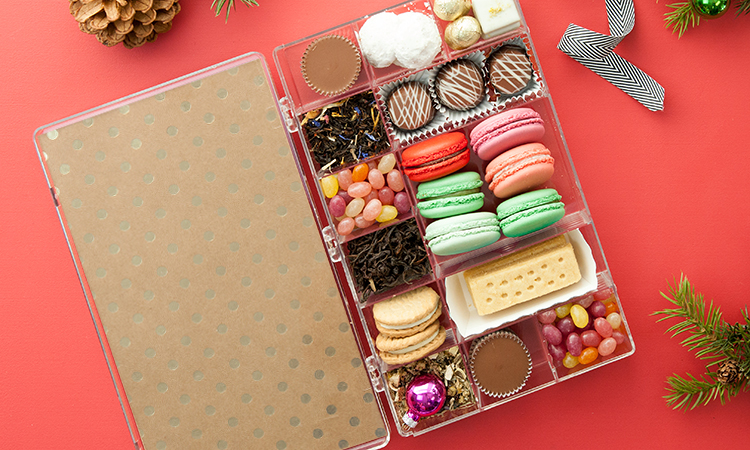 DIY Holiday High Tea Kit