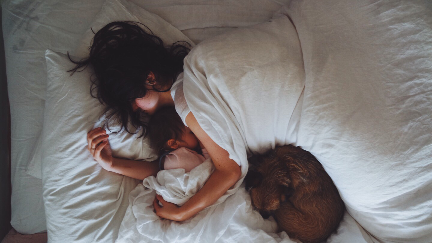 How 13 Sleep-Deprived Moms Survive the Day
