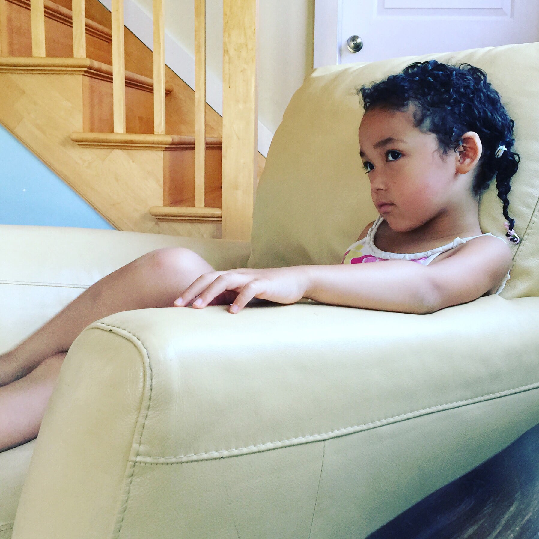 I’m Giving My Daughter Unlimited Screen Time for a Damn Good Reason