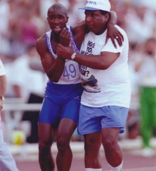 21 Amazing Mom and Dad Olympic Moments