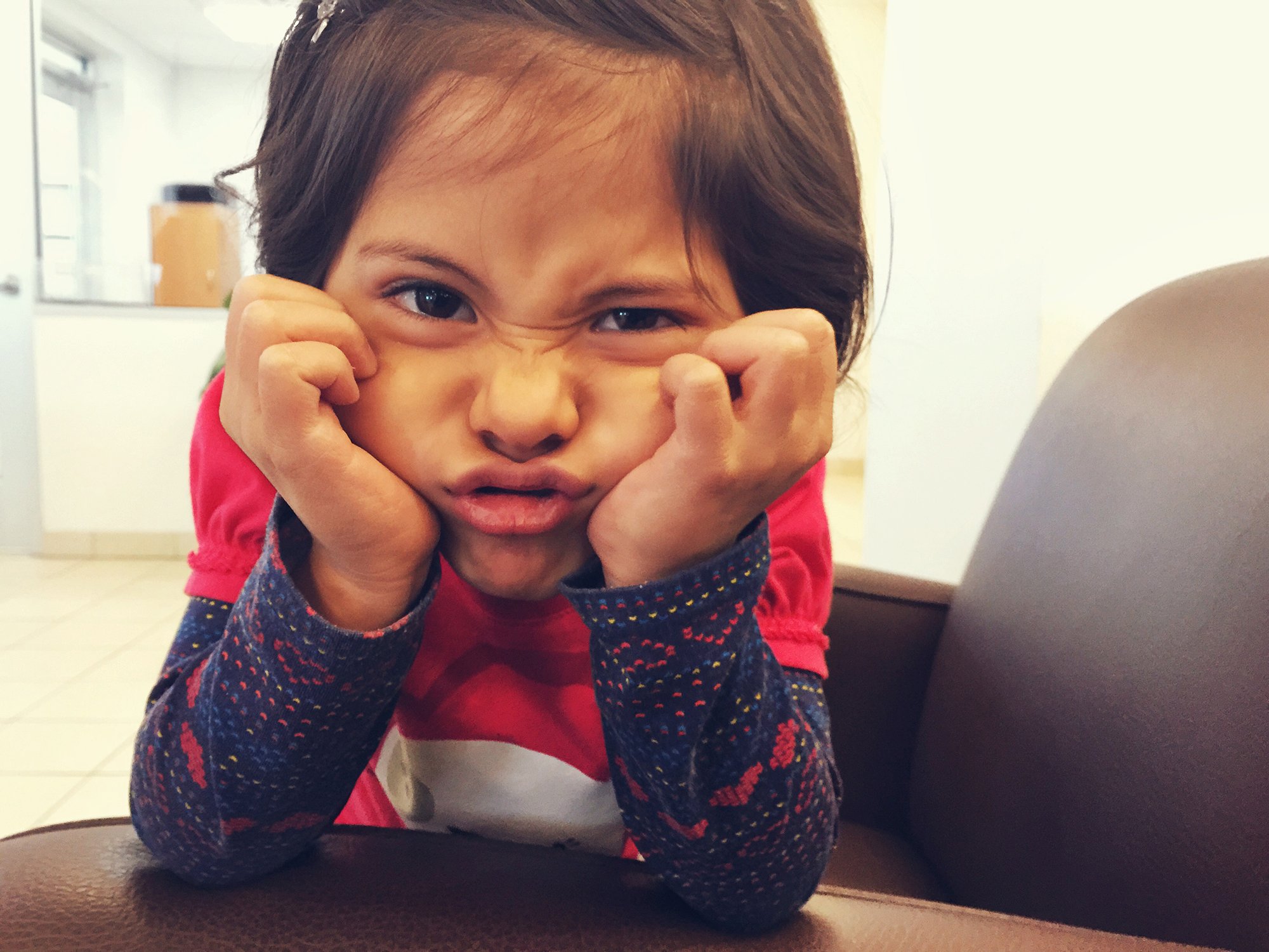 12 Completely Random Things That Piss Off My Toddler