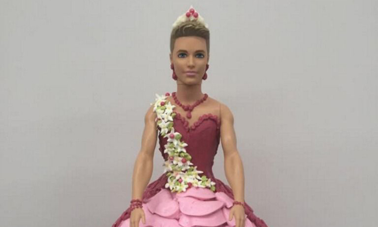 F-Yeah, There's a Ken 'Transgender' Cake!