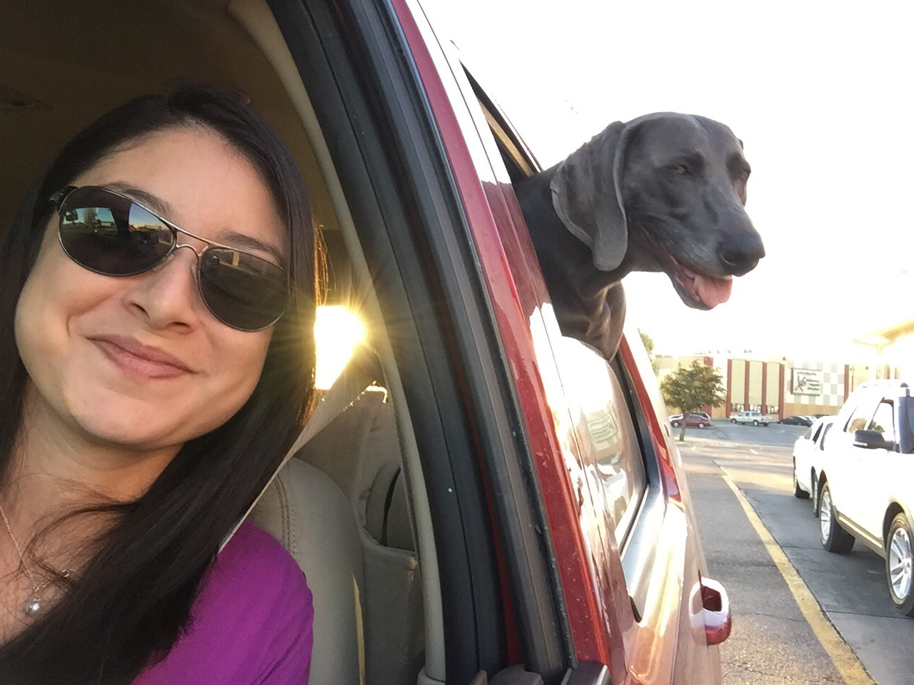 11 Things Moms Can't Help But Do in the School Pickup Line