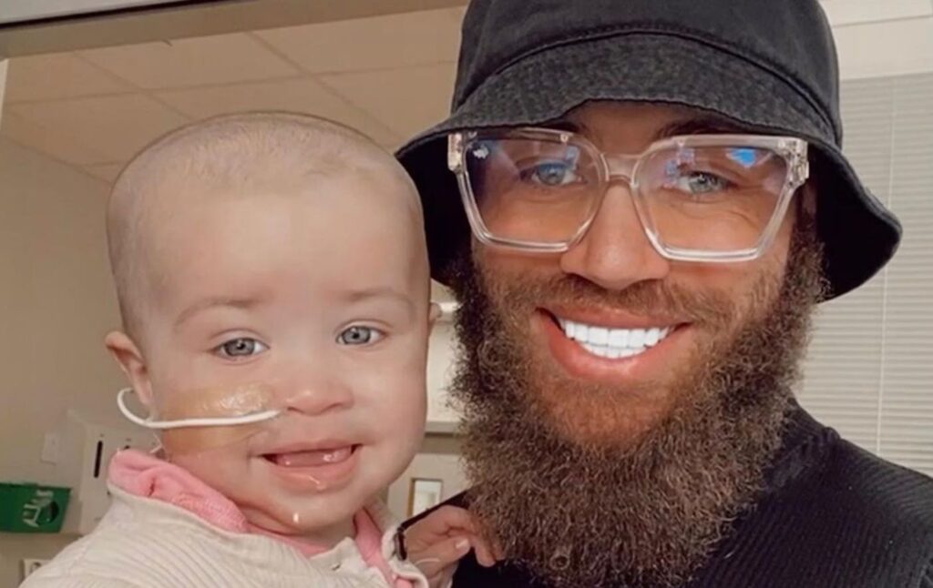 'Challenge' Star Ashley Cain Posts Moving Tribute to His Daughter 2 ...