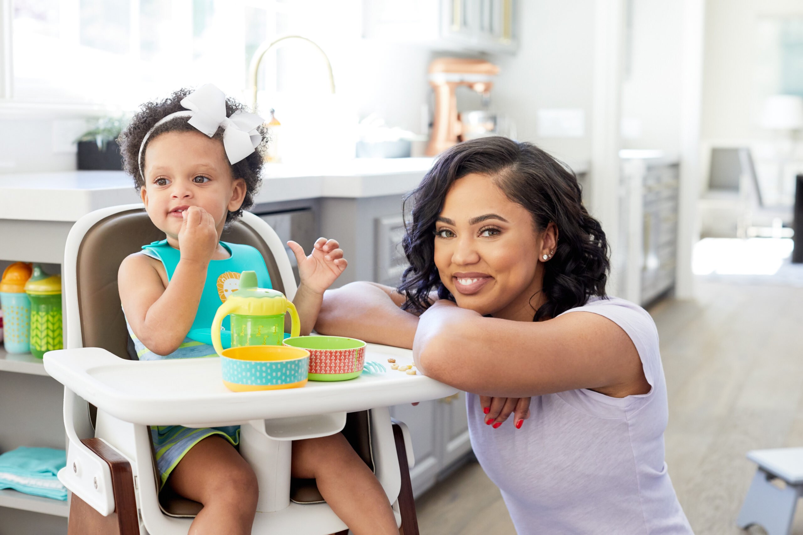 Ayesha Curry Launches Baby Brand and Reveals What She Wants for Mother ...