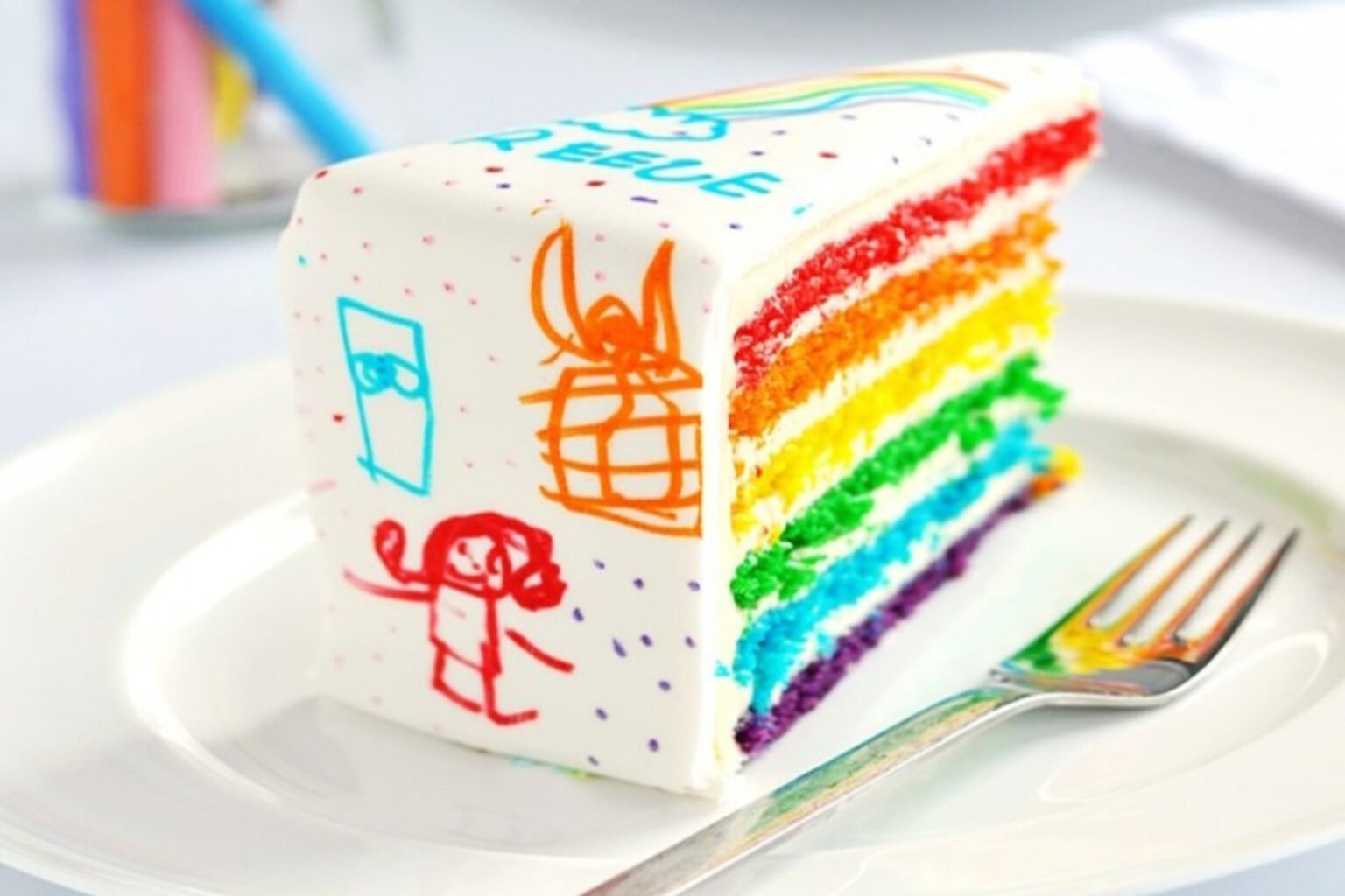 50 Amazing and Easy Cakes for Kids