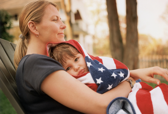 Let's Make This The Year of the Military Mom