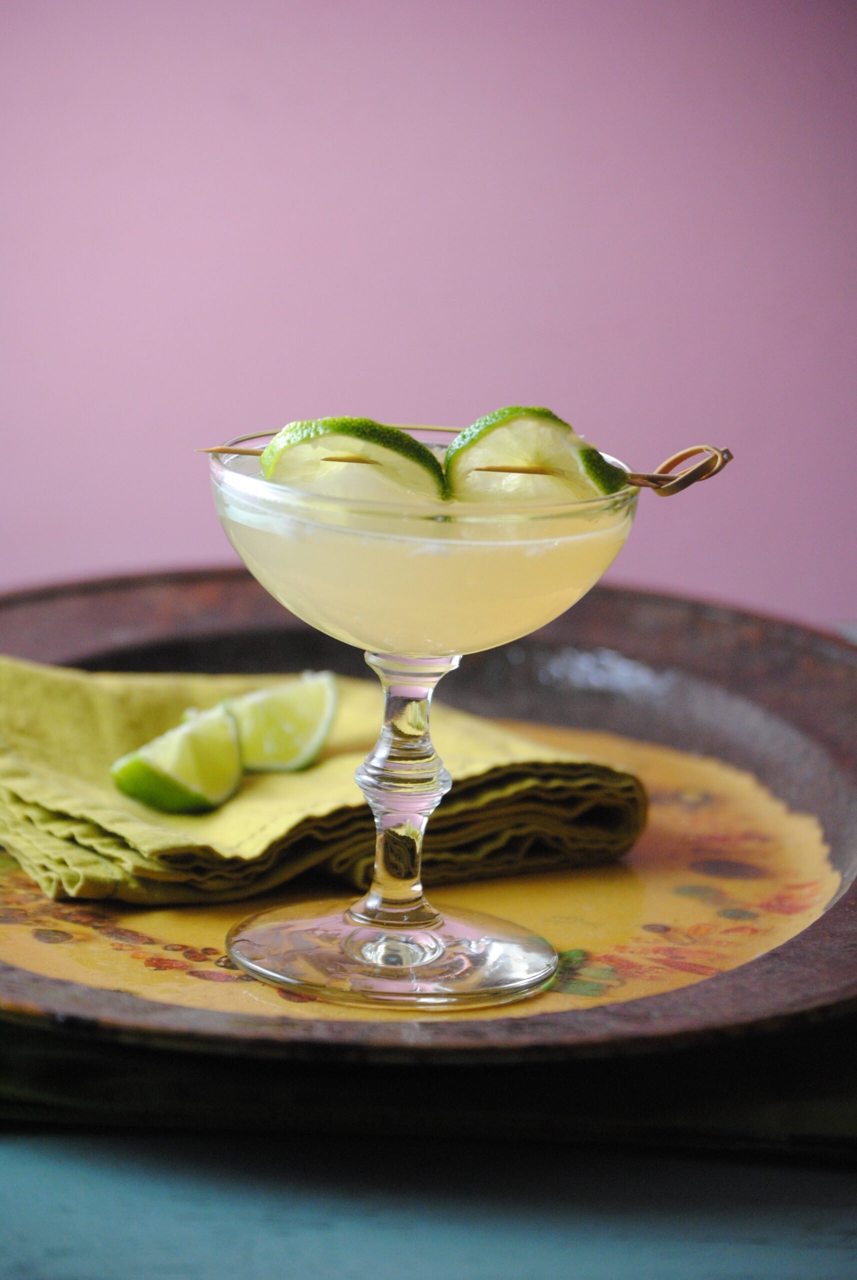 Coconut Guava Cocktail