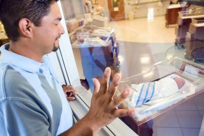 Safe Practices for Introducing a Newborn to Visitors