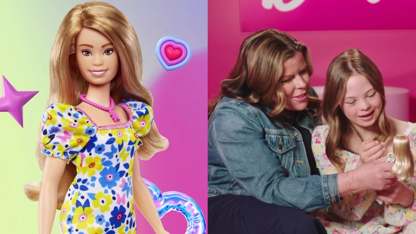 Mattel Unveils First-Ever Barbie with Down Syndrome in Yet Another Push ...
