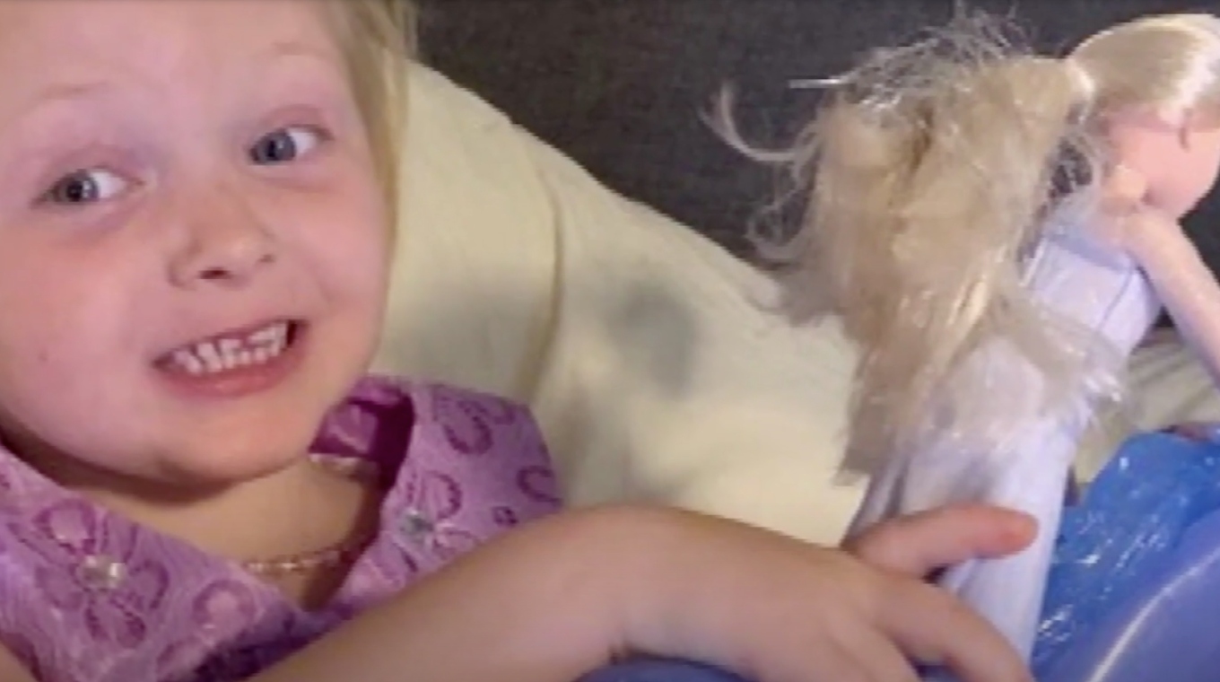 6-Year-Old Dials 911 When Her Beloved Barbie Goes 'Missing'