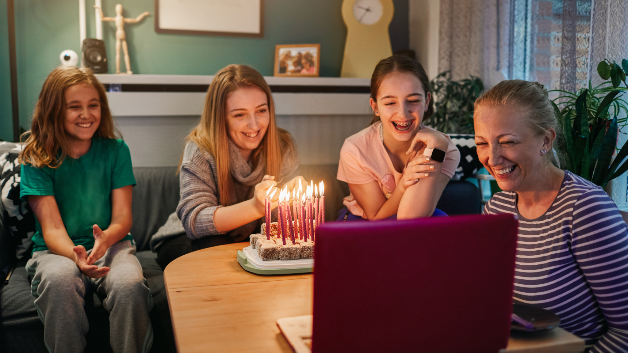 Life During Social Distancing: 15 Ideas for a Teen Birthday Party