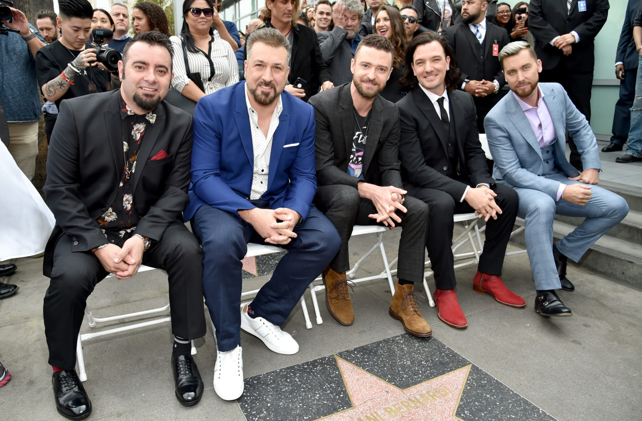 15 Pics of the NSYNC Guys Showing Off Their Lives as Dads
