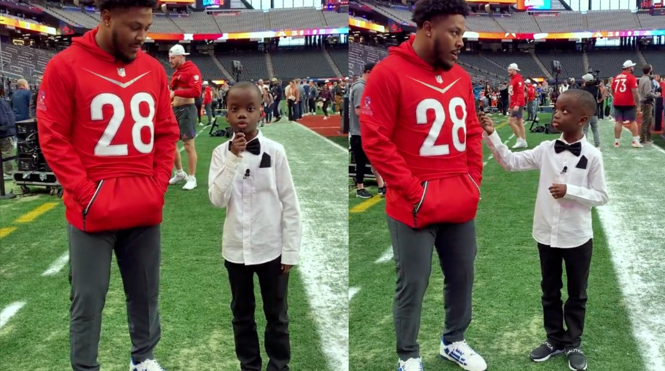 10-Year-Old Reporter Questions NFL Star in Interview That Goes ...