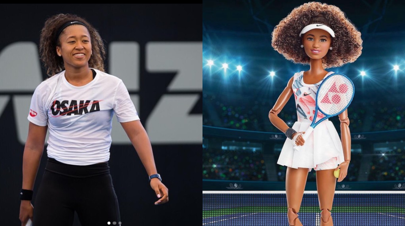 Mattel Launches Naomi Osaka Barbie to Show Kids 'They Can Be and Do ...