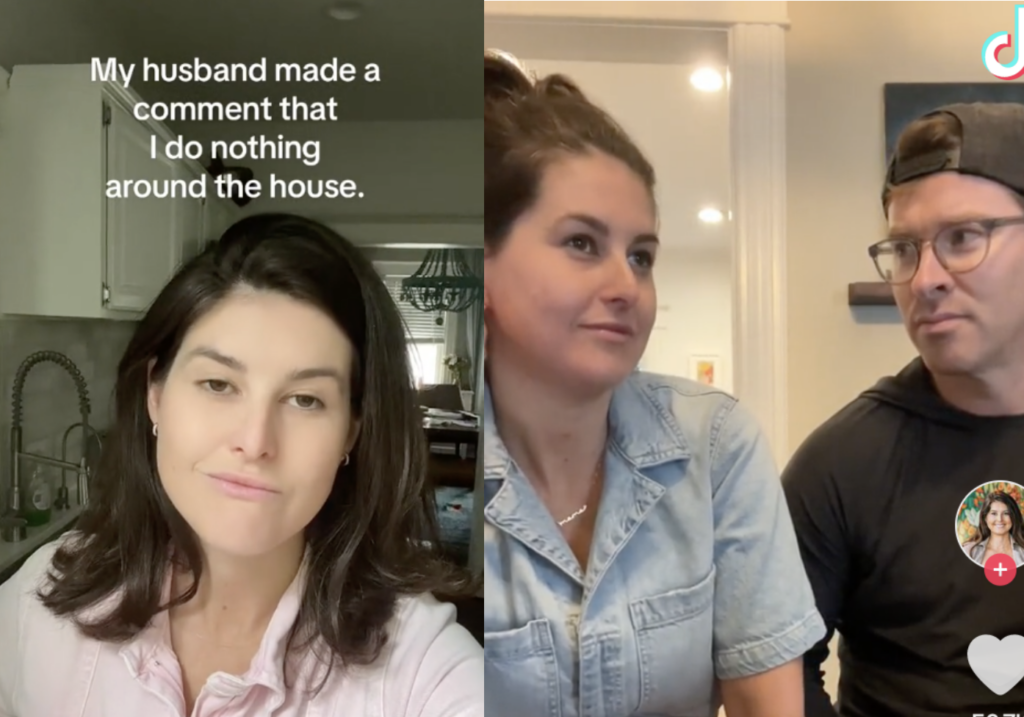 Man Says His Wife Does Nothing Around the House So She Shows Him What ...