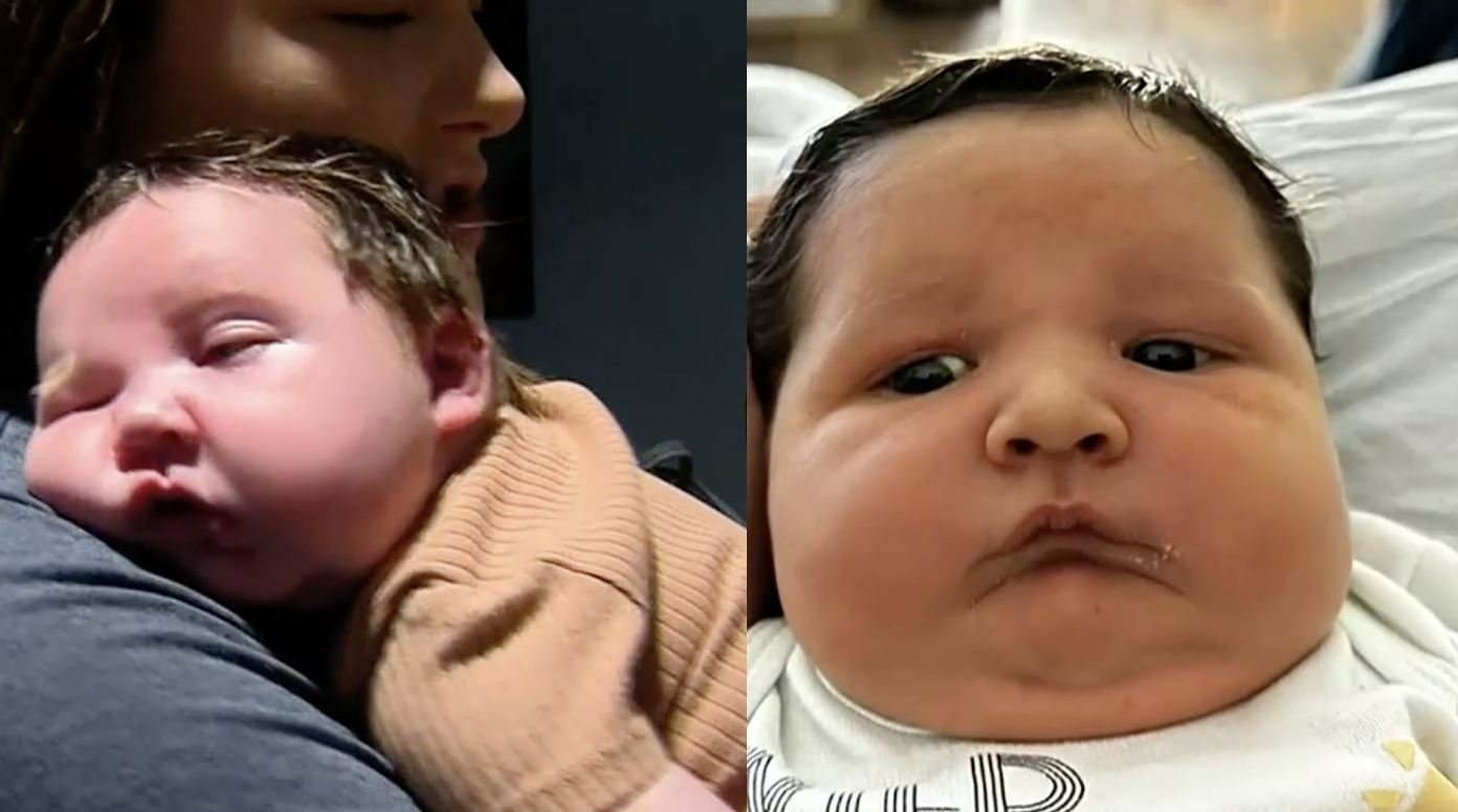 Tennessee Mom Gives Birth to Baby Who Weighed 13 Pounds