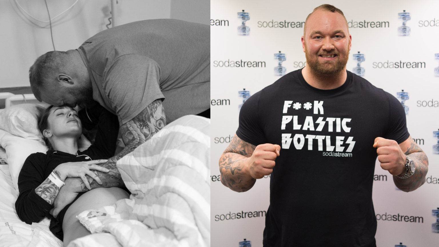 'Game of Thrones' Star Thor Bjornsson and Wife Reveal Devastating ...