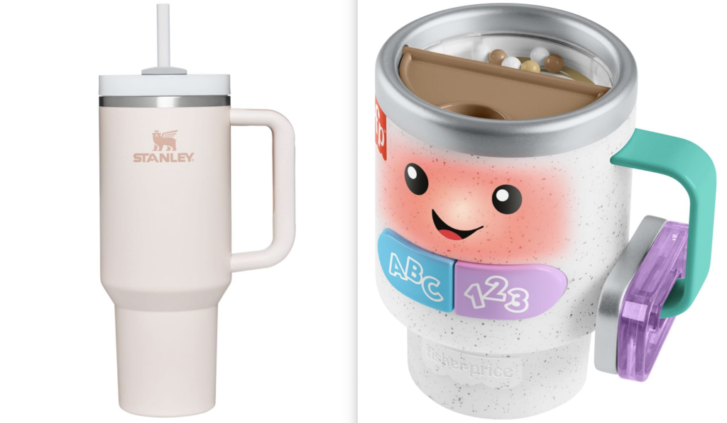 This Stanley Tumbler Toy for Babies Is Back In Stock on Amazon Again