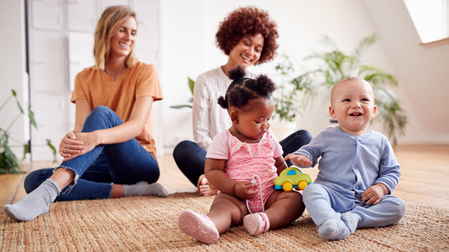 Fun Infant Playdate Ideas