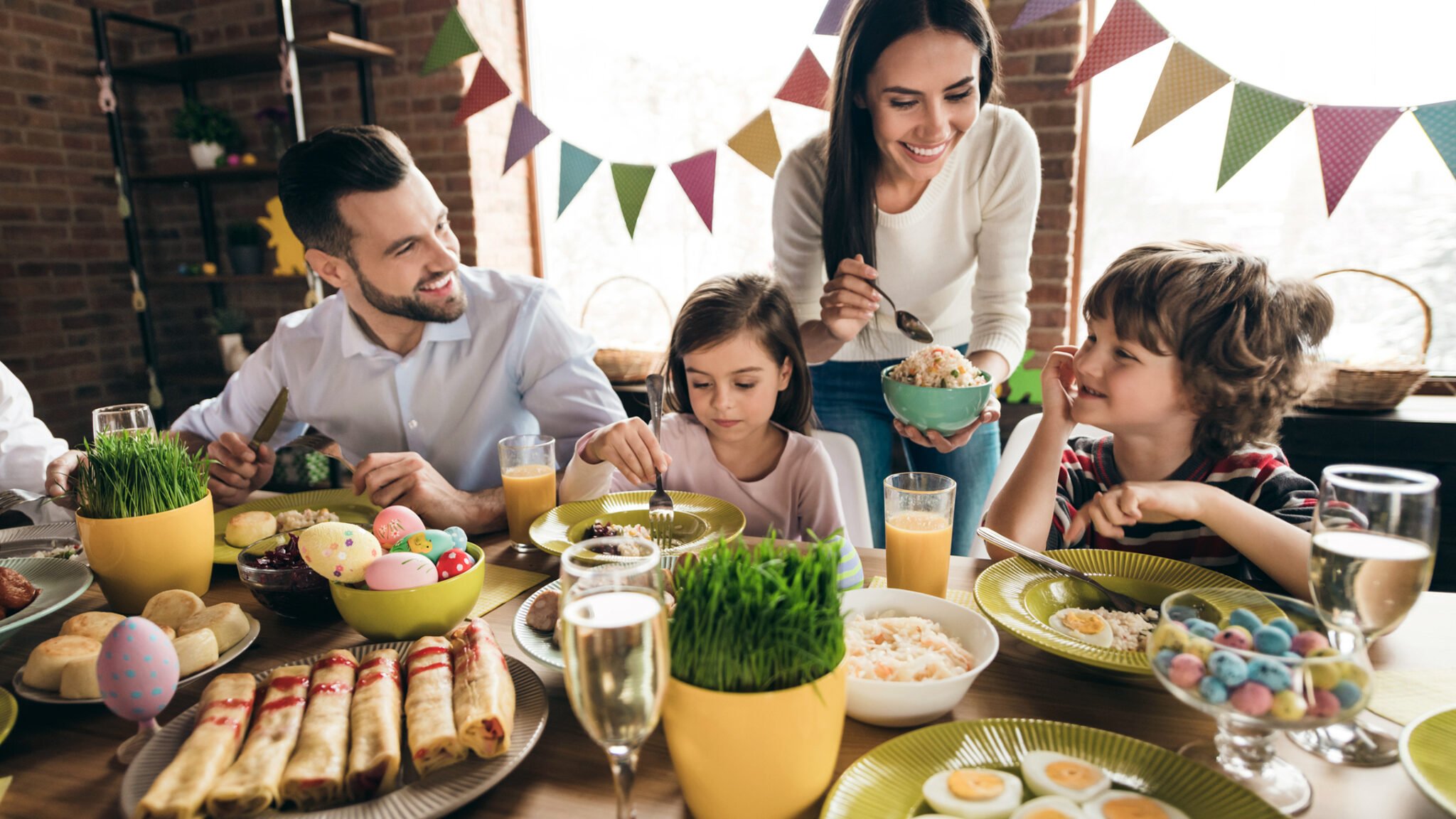 Easter Food Ideas: How To Make a Simple Dinner for the Family