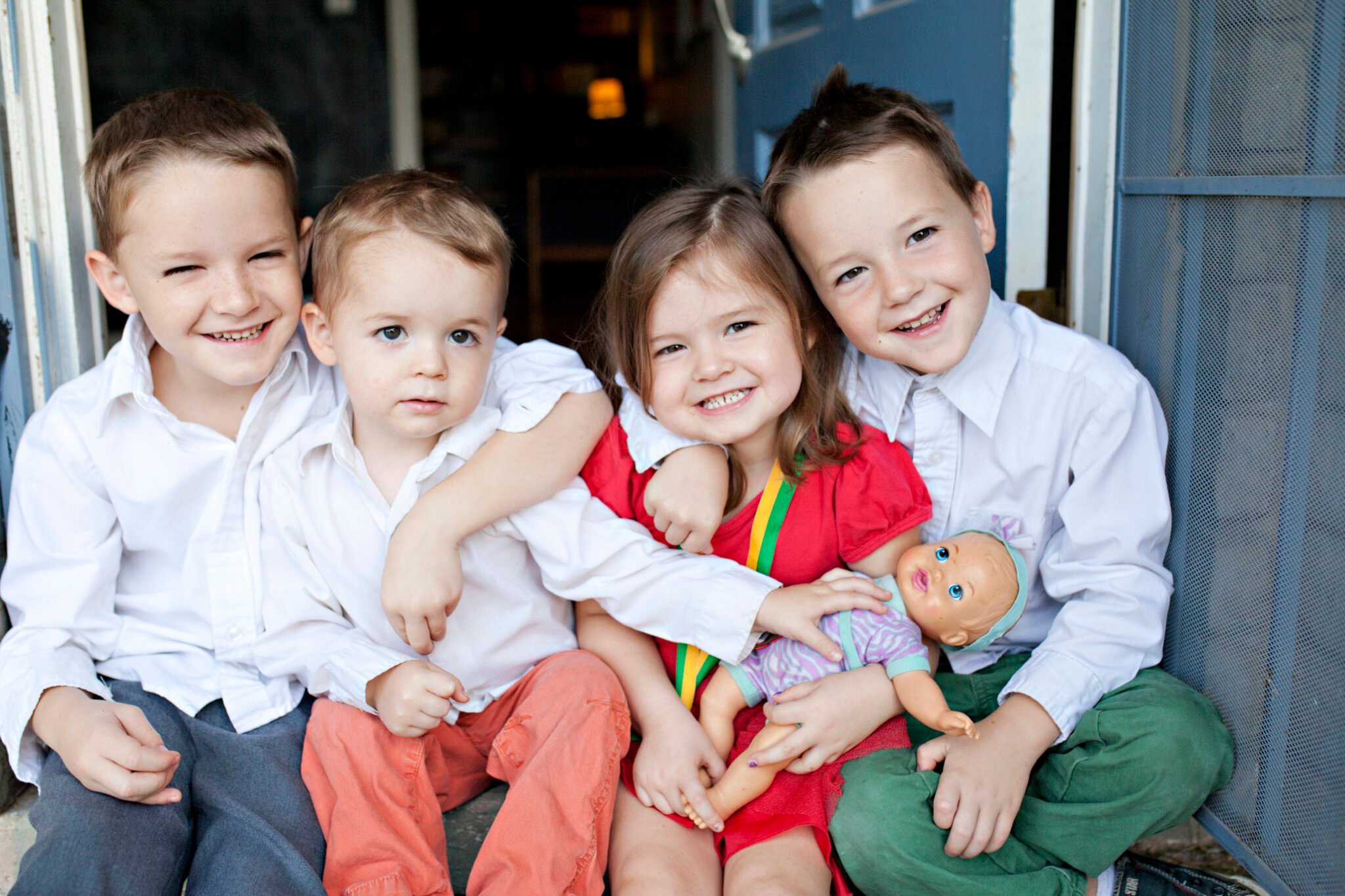 Having 4 Kids Was the Best Thing I've Ever Done for Myself