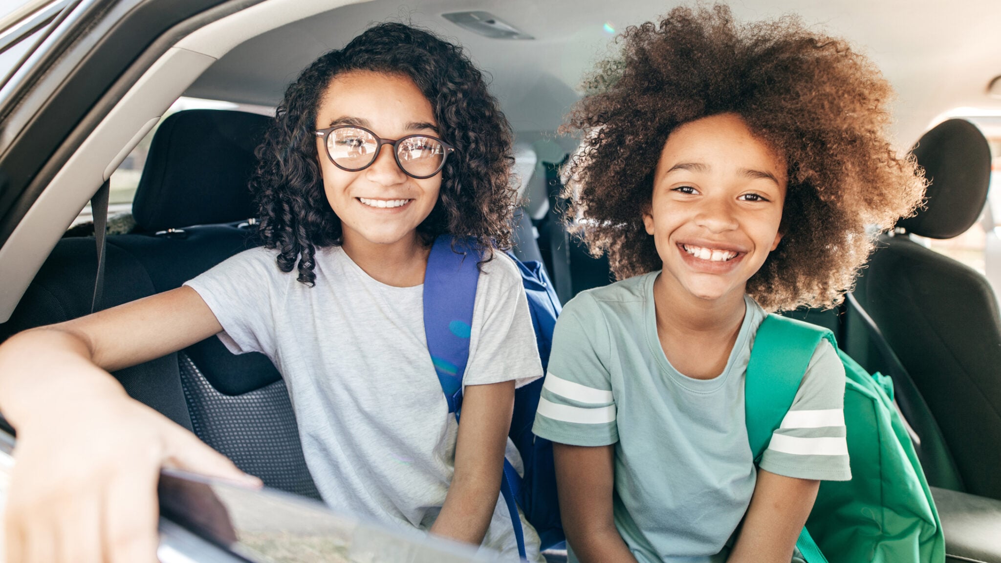 When Can Kids Sit in the Front Seat?
