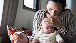 What To Do If Your Newborn Is Exposed to the Flu