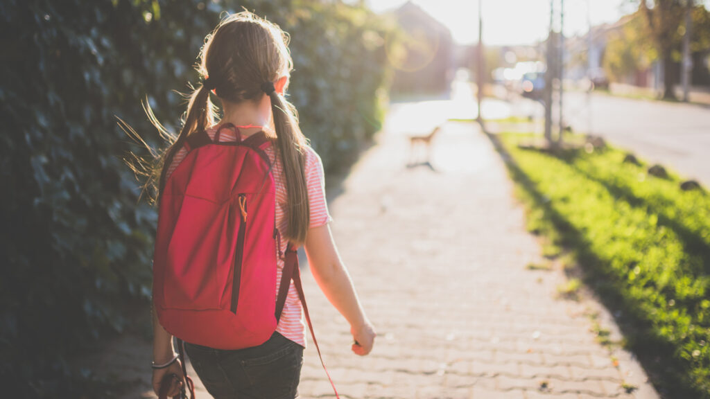 When Can I Let My Child Walk to School Alone?