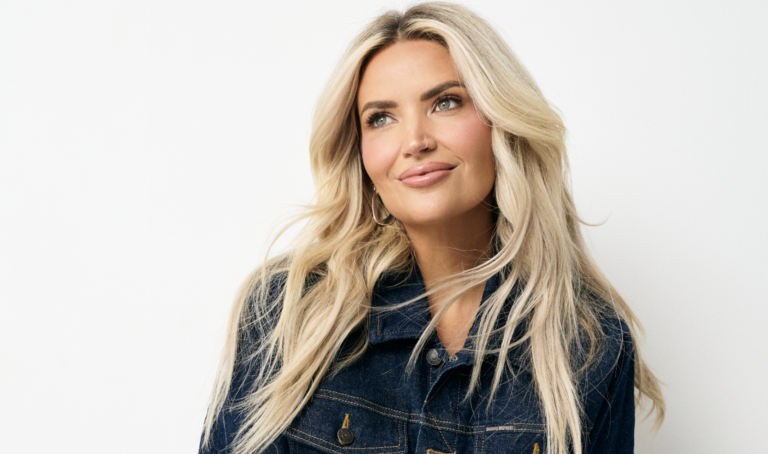 Sarah Nicole Landry on Resilience, Motherhood, and Embracing 40