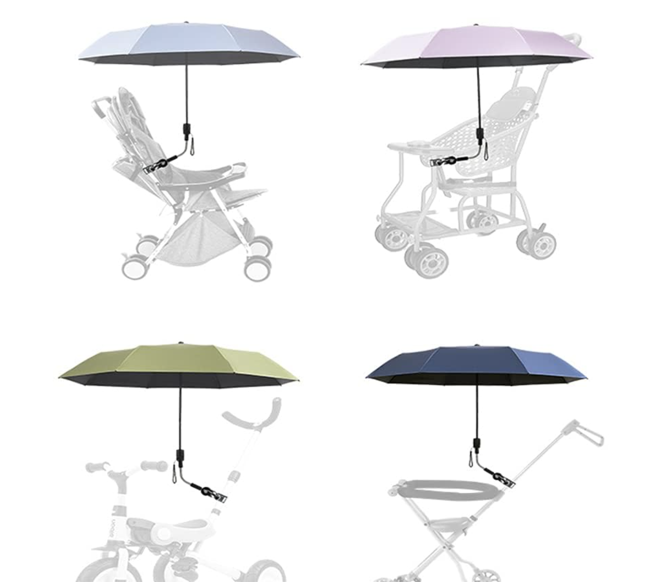 Summer Stroller Accessories to Keep Babies Cool & Comfortable