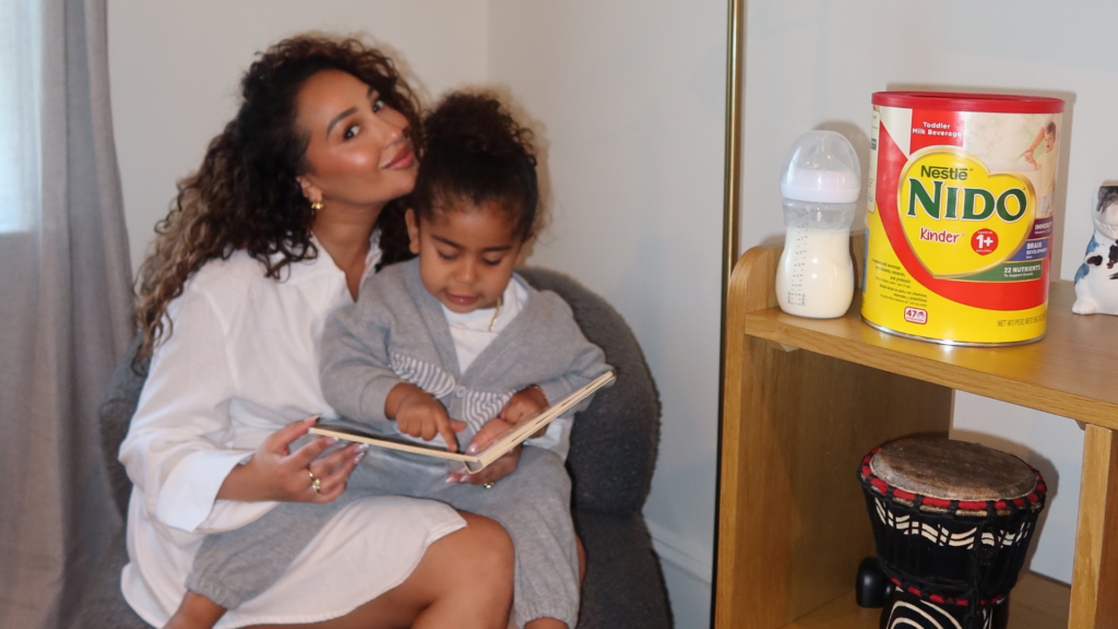 Adrienne Bailon-Houghton Dishes On Being A Toddler Mom