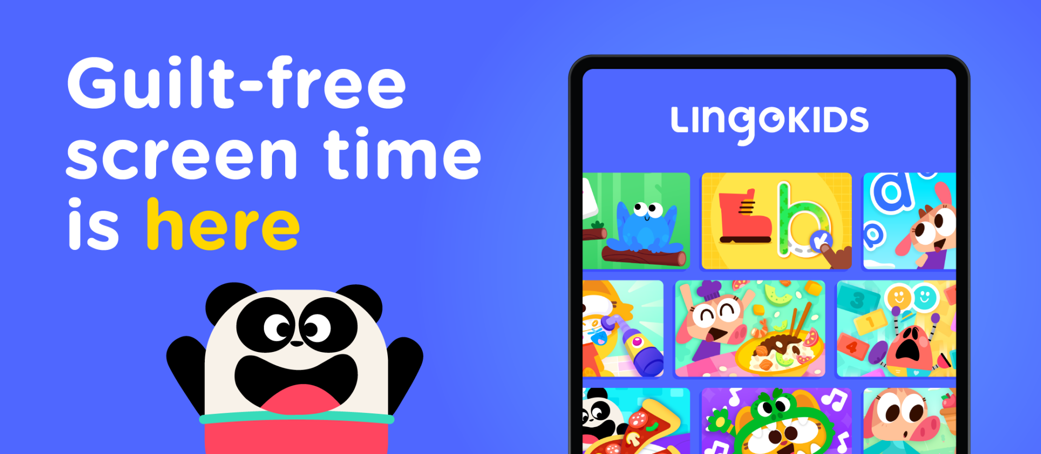Lingokids has changed the way my 4-year-old plays and learns