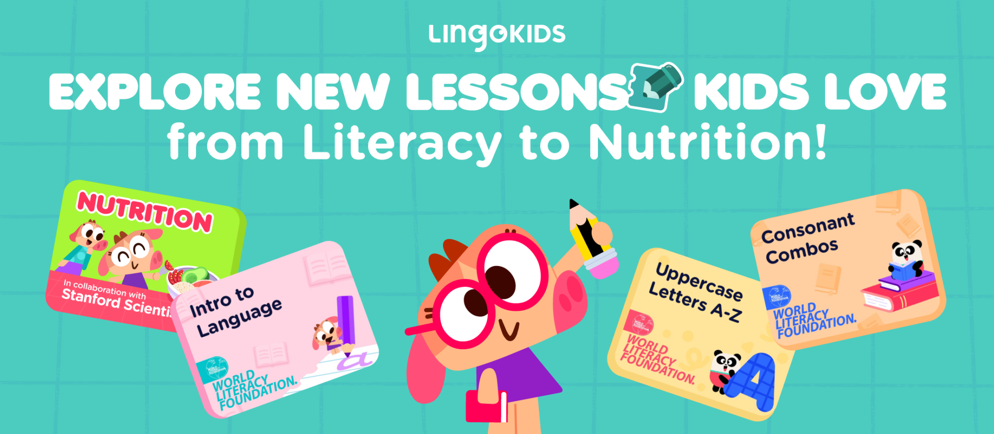 Lingokids has changed the way my 4-year-old plays and learns