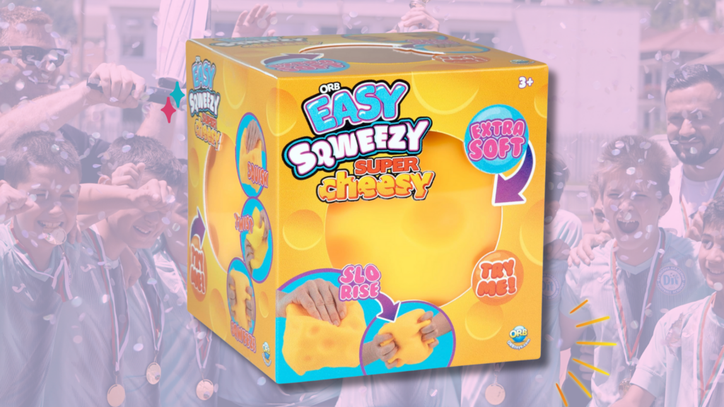 Squeeze Cheese is the Hit Tween Gift I Didn't Expect