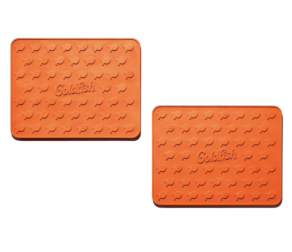 Goldfish Car Mats Are Crumb Camouflaging and Selling Fast