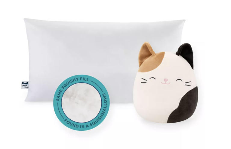 Soft Squishmallow Pillows Are Giving The Best Night of Sleep