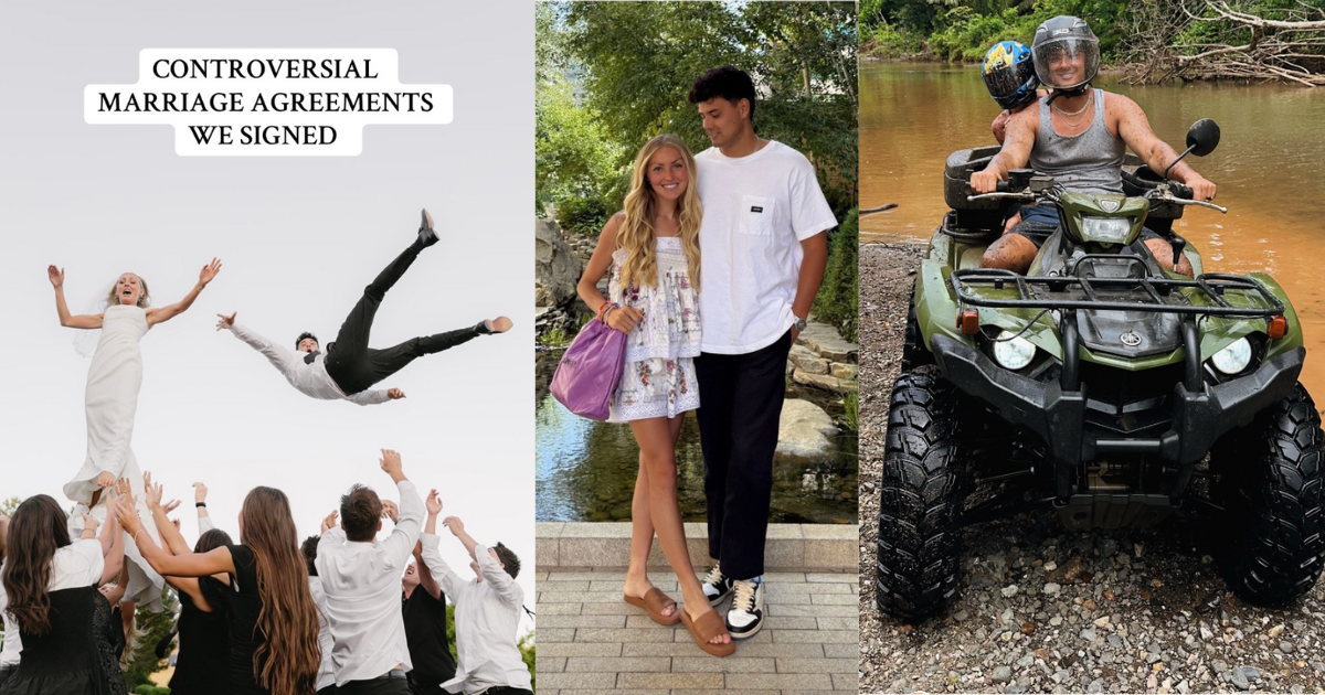 Marriage Contract With Weird & Controversial Terms Sparks Hate