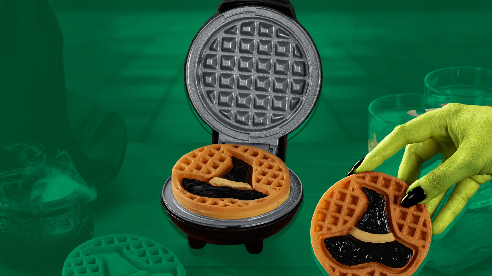 Do You Need A Wicked Witch Waffle Maker? We Vote Yes