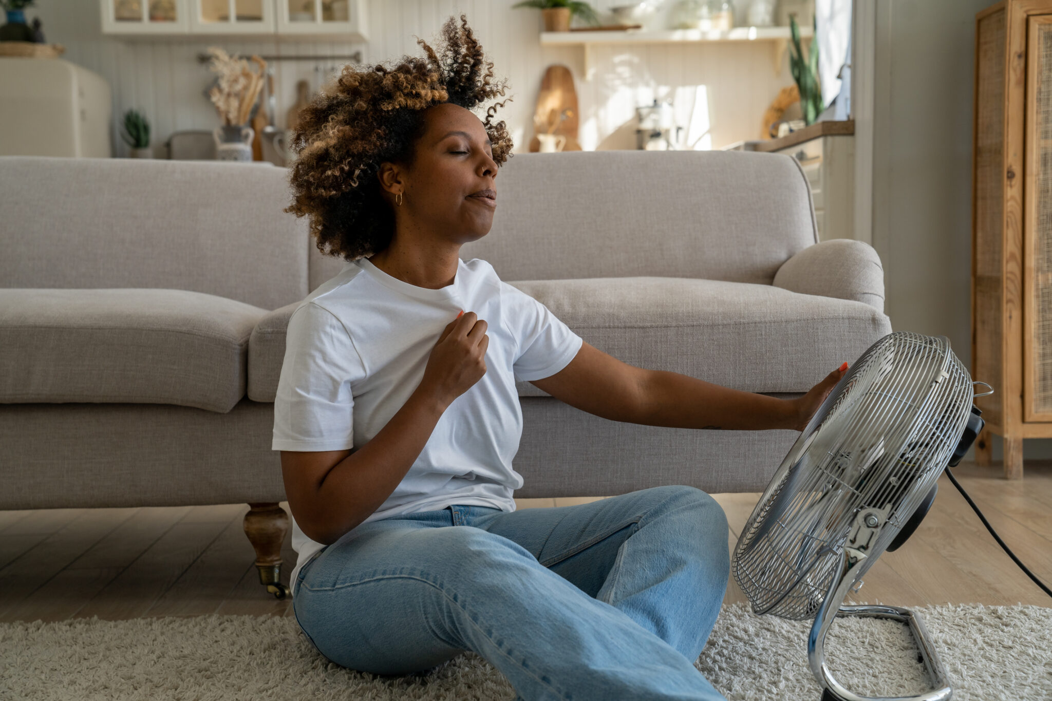 Perimenopause Spokesperson Melani Sanders Is Helping Women