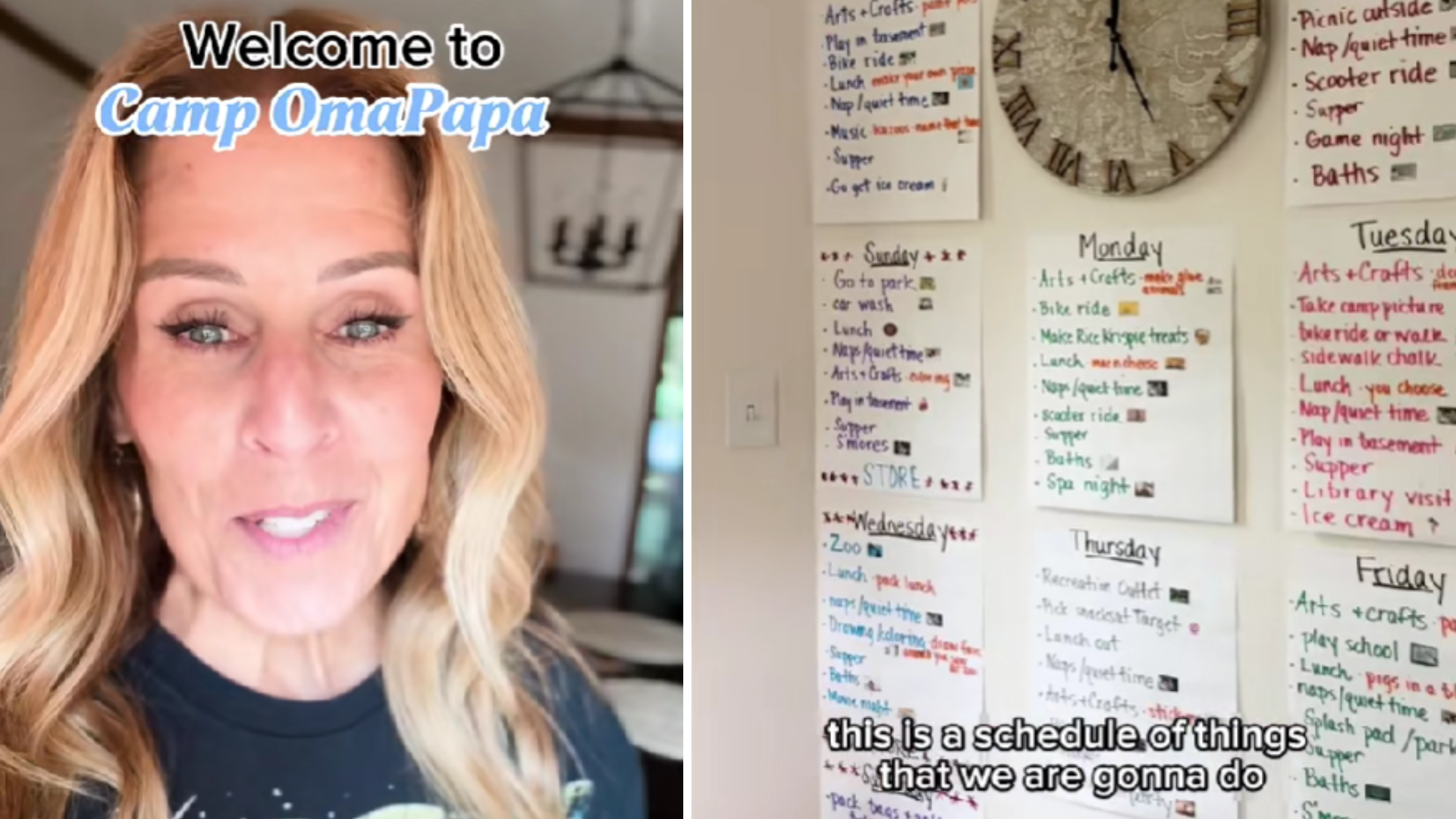 Helpful Grandparents Created a 'Grandparent Summer Camp'