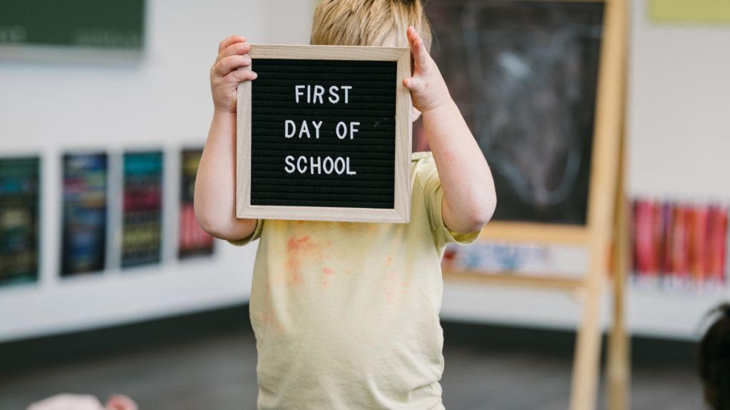 What to Do the Week Before School Starts for a Successful First Day