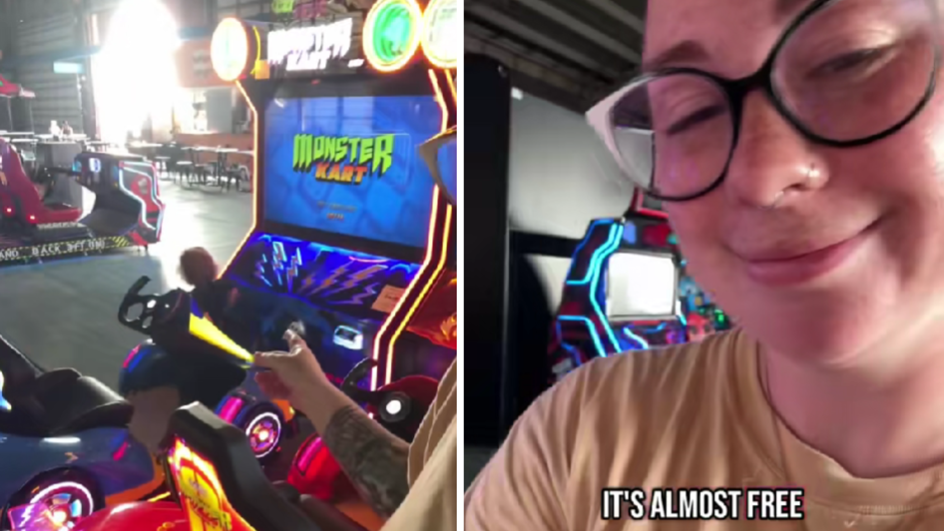 People Are Calling This Mom's Free Toddler Arcade Hack 'Genius'