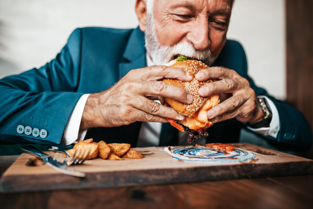 Vegan Burger Prank Has Daughter & Internet Laughing at Dad