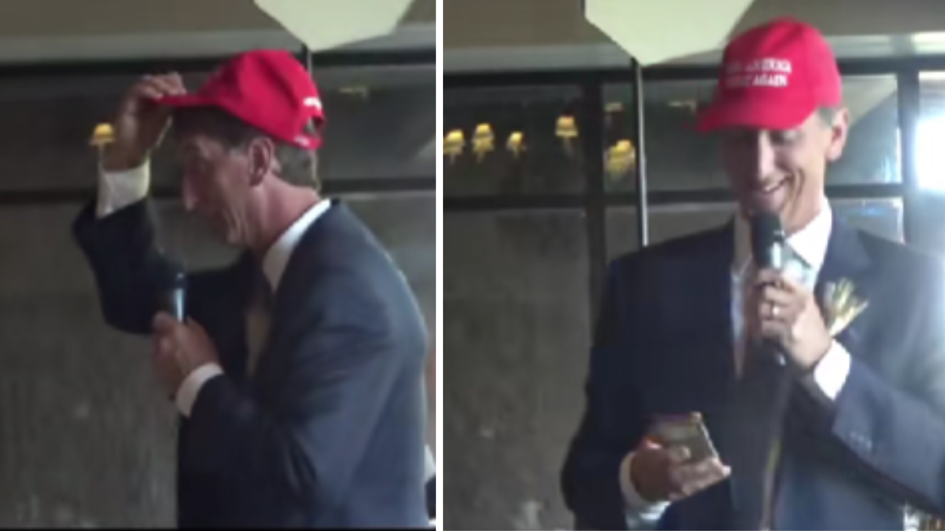 Dad Wears MAGA Hat to Daughter's Wedding, Ruining Her Day
