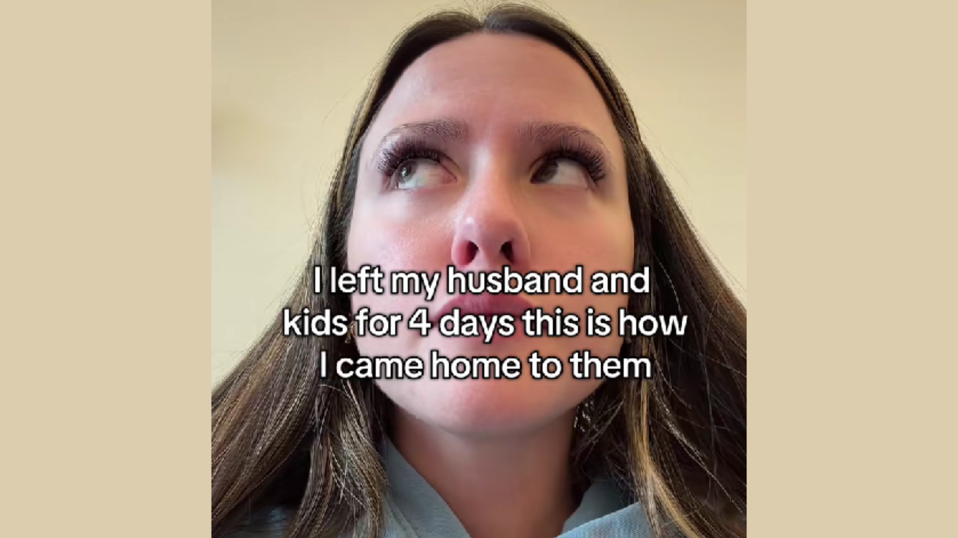 Mom Returns From Work Trip to Kids Who Haven’t Been Bathed or Brushed in Four Days Mom Goes ...