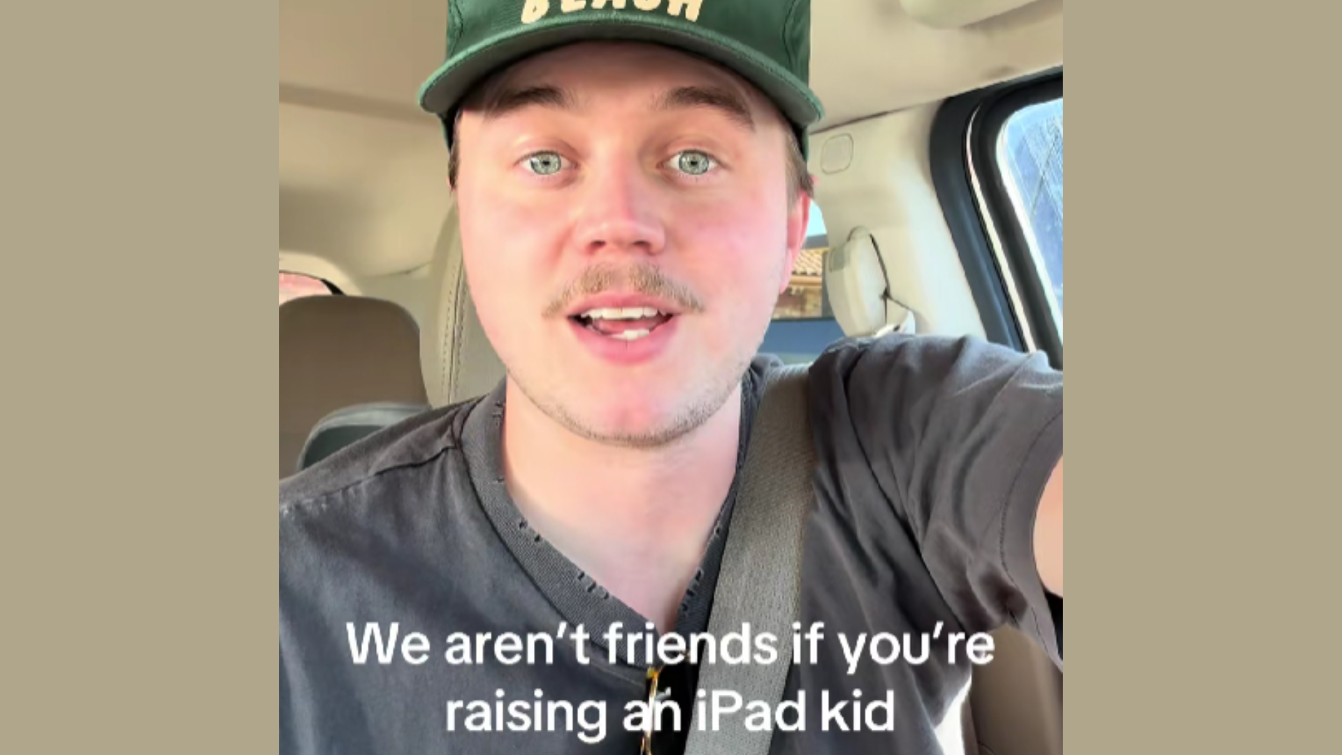 Dad Says Turning Child Into an 'iPad Kid' Is 'Borderline Abusive'