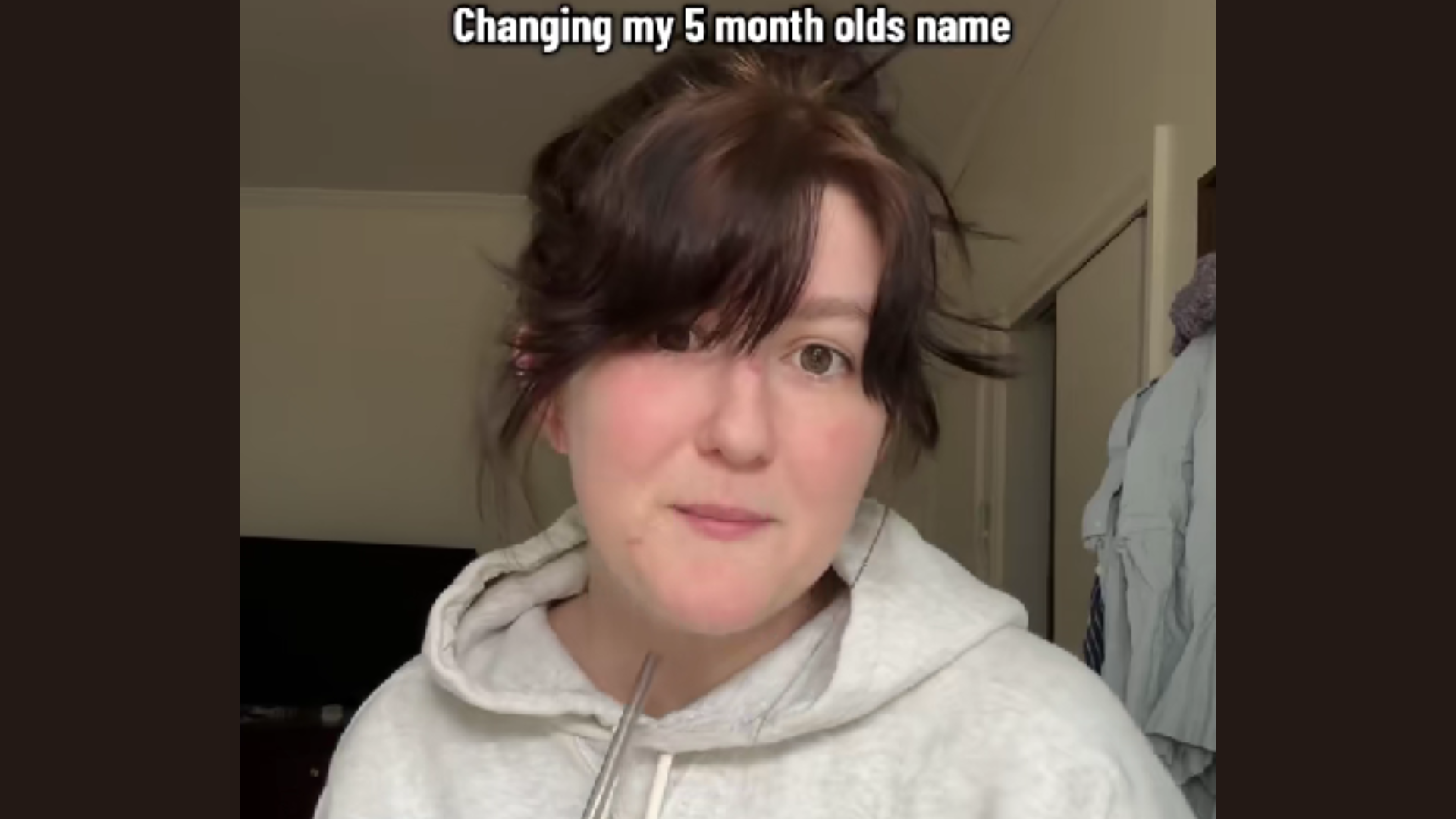 This Mom Actually Changed Her Infant's Name 6 Times
